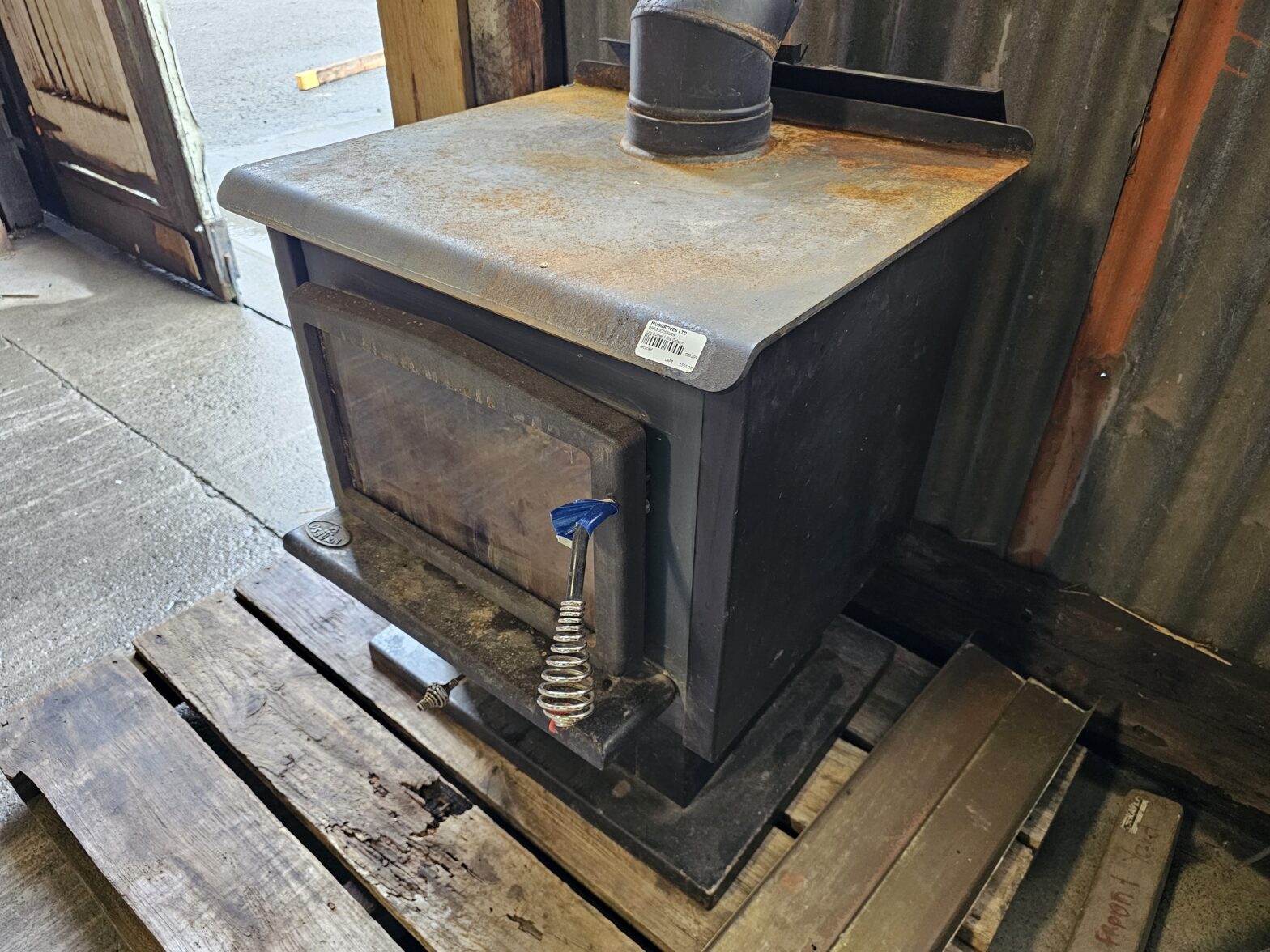 Log Burner / Fire Osburn | Musgroves Ltd