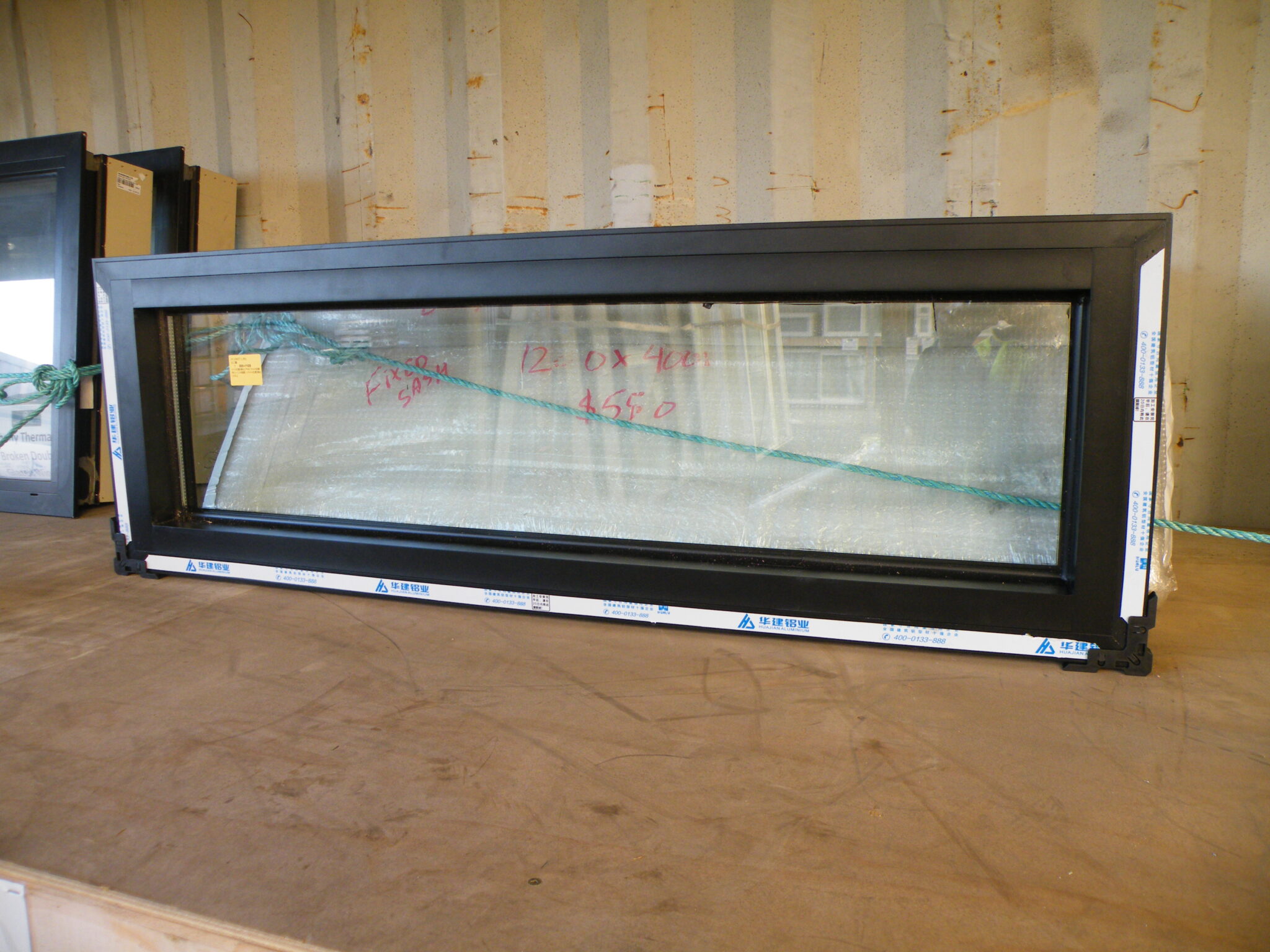 Ebony Triple Glazed Aluminium Window | Musgroves Ltd