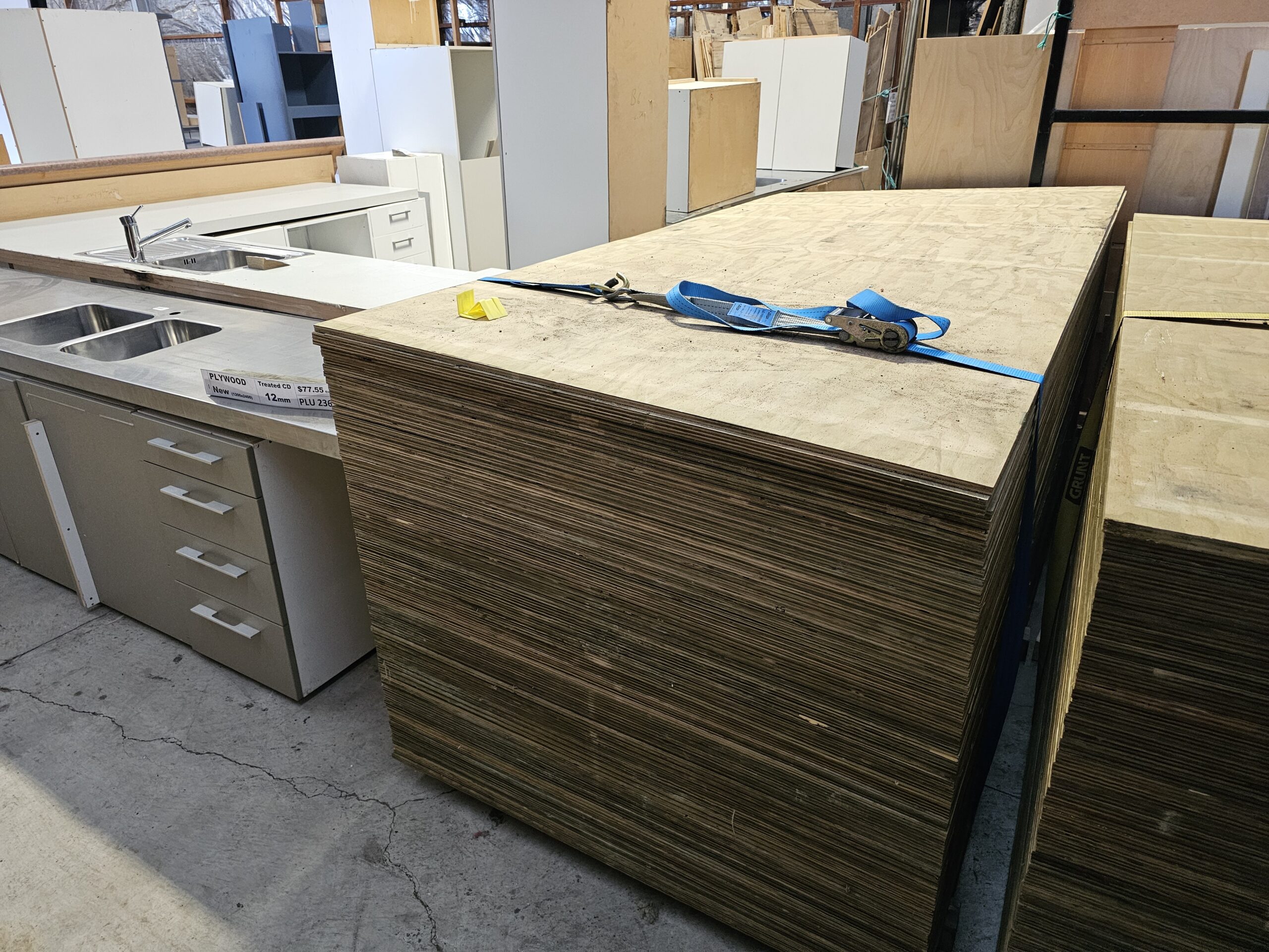 12mm Treated Plywood Sheets - CD Grade - NEW | Musgroves Ltd