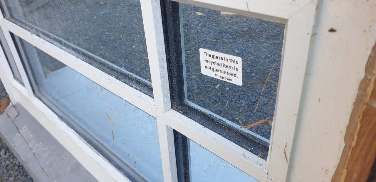 Colonial D/G Fixed Wooden Window | Musgroves Ltd