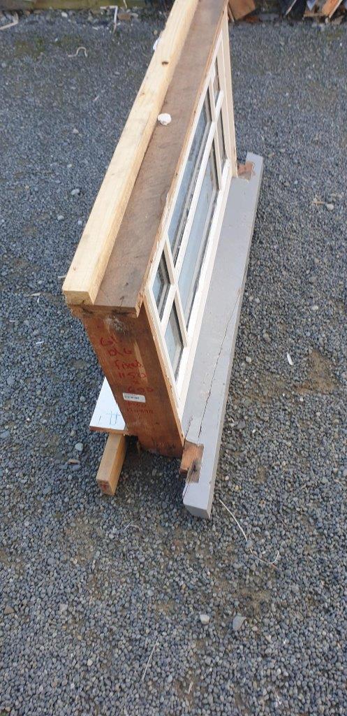 Colonial D/G Fixed Wooden Window | Musgroves Ltd