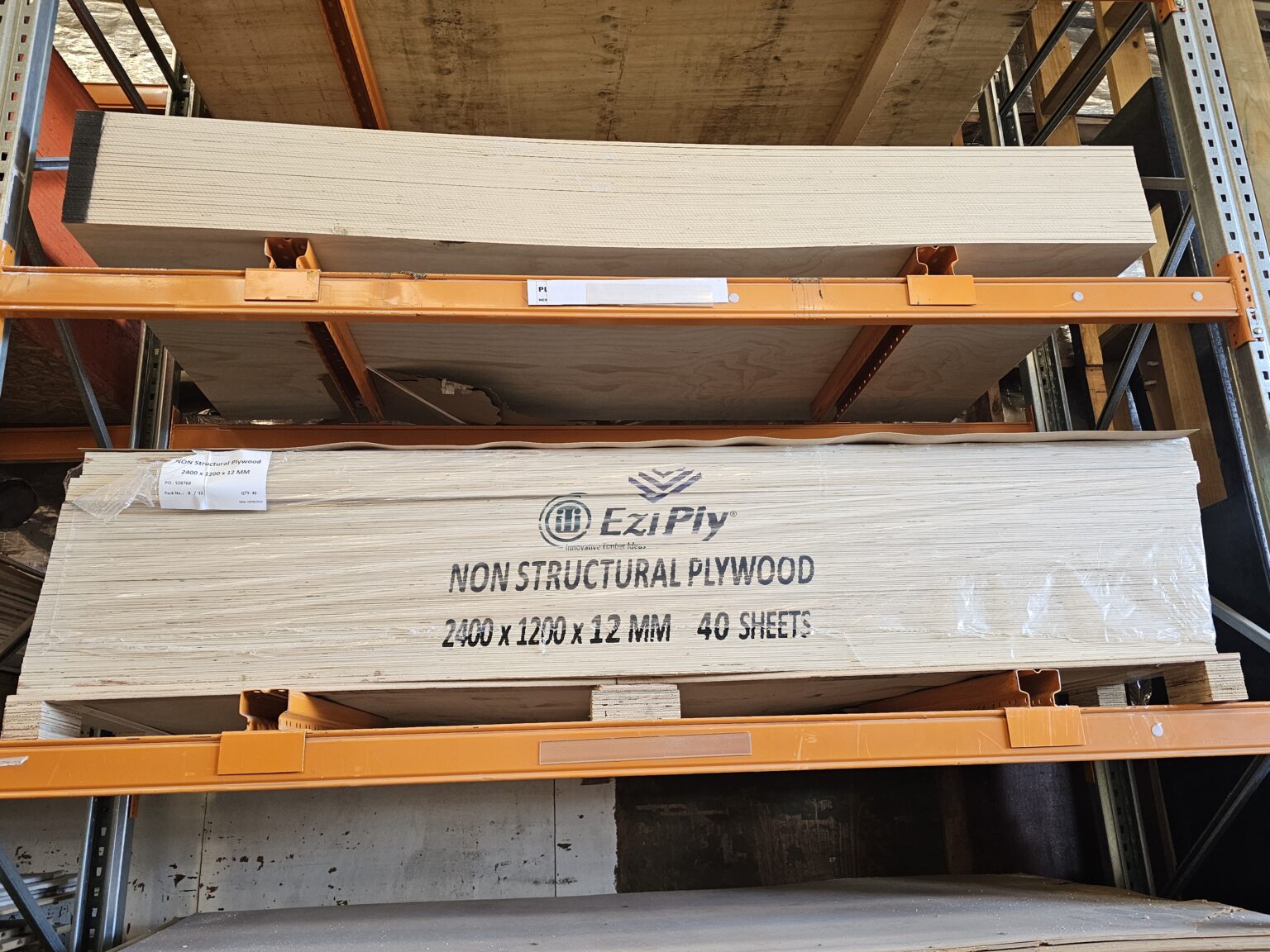 12mm 2400x1200mm Untreated CD Plywood | Musgroves Ltd
