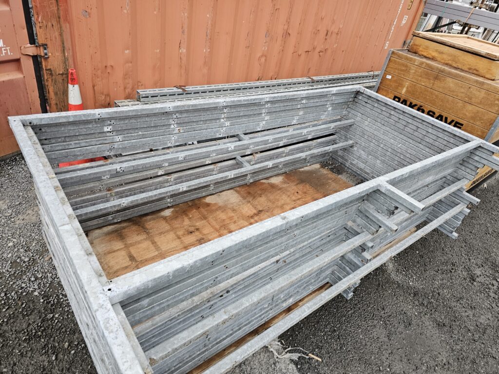 Galvanised RHS 40x40 Frame | Musgroves Ltd