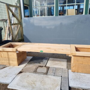 Macrocarpa Garden Planter Boxes - Kitset & Custom Sizes Made to Order