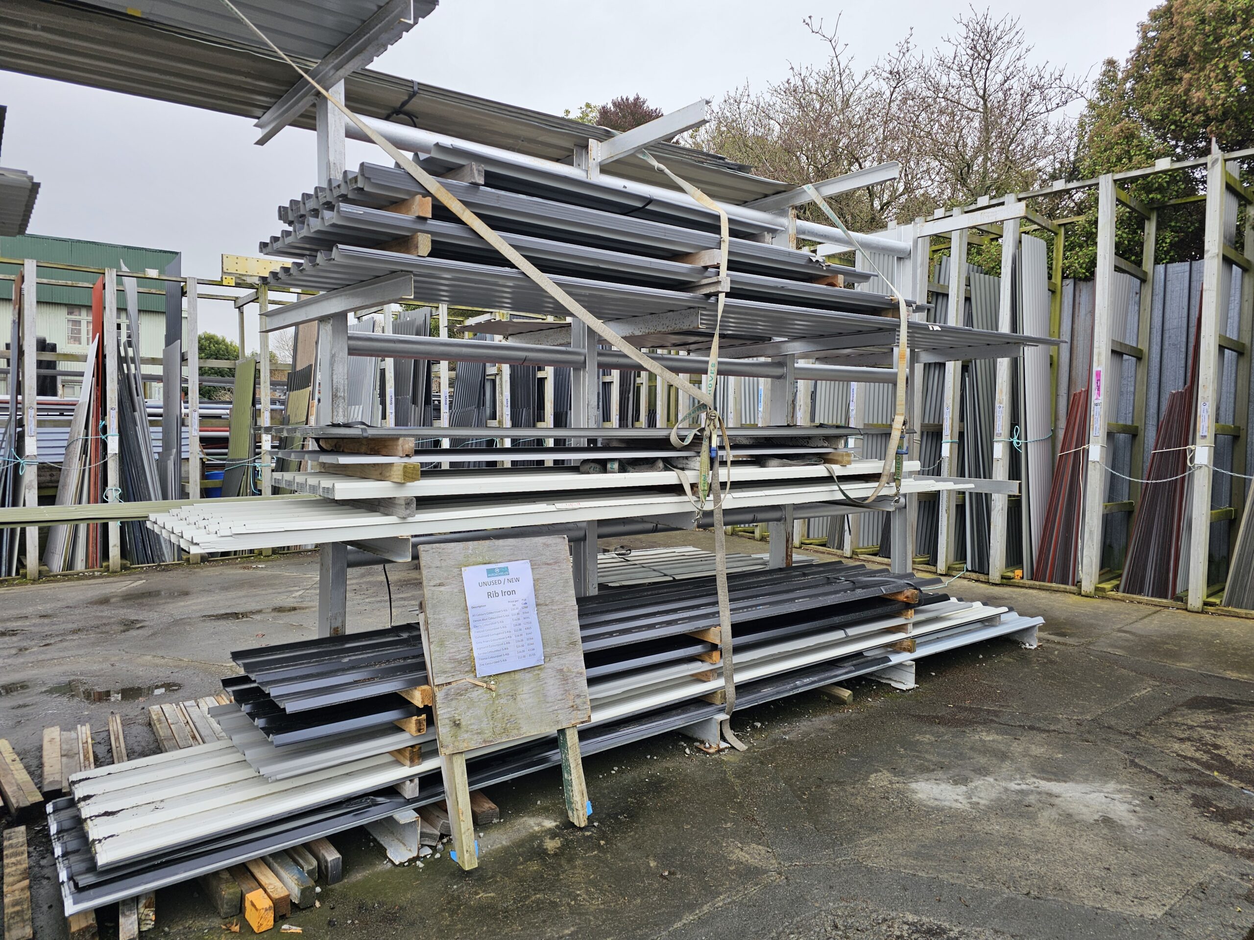 New Coloursteel 6 Rib Iron | Musgroves Ltd