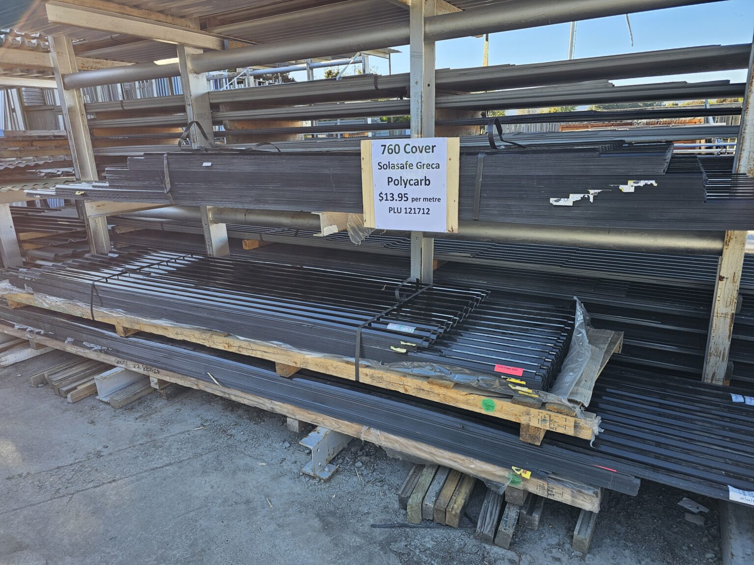 Solasafe Greca 760 Cover Corrugated Polycarb | Musgroves Ltd