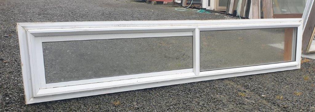 White Aluminium Sliding Window | Musgroves Ltd