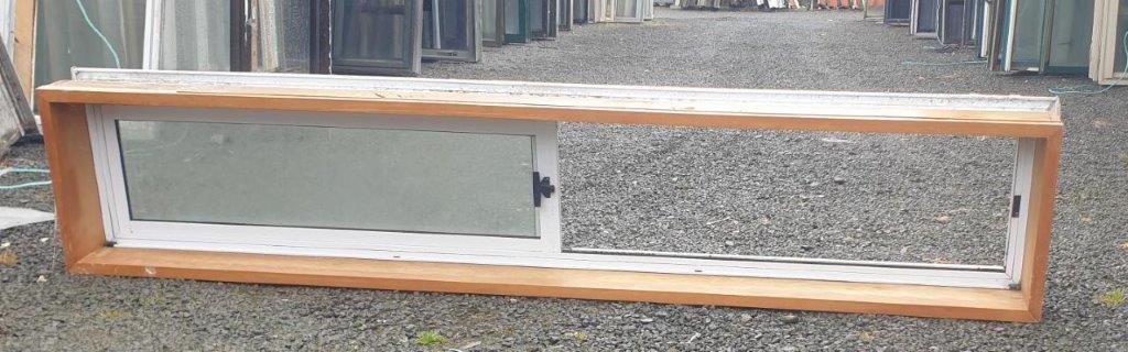 White Aluminium Sliding Window | Musgroves Ltd