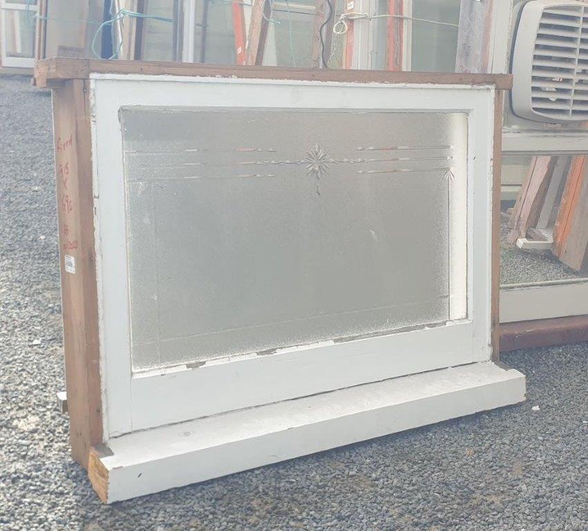 Wooden Window (fixed) | Musgroves Ltd