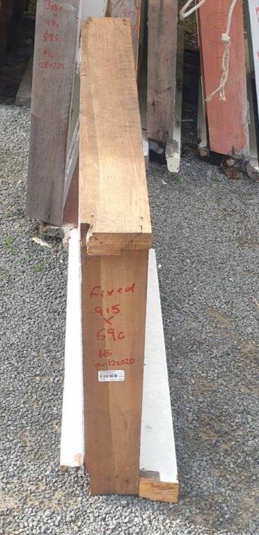 Wooden Window (fixed) | Musgroves Ltd