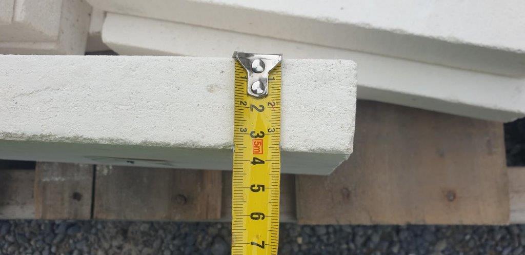 Oamaru Stone 275x175x35mm | Musgroves Ltd