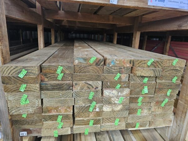 Pine 150x40mm H4 - New Timber | Musgroves Ltd
