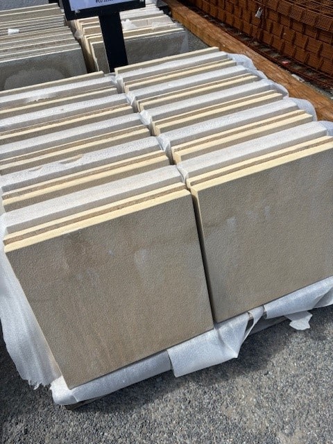 DOWNGRADED SECONDS 500x500mm Paver | Musgroves Ltd